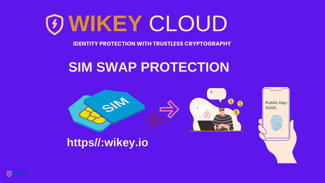Protect against SIM swaps with WiKey - YouTube