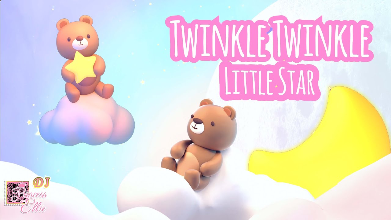 Twinkle Twinkle Little Star ⭐️ Nursery Rhymes for Kids | Cartoons for ...