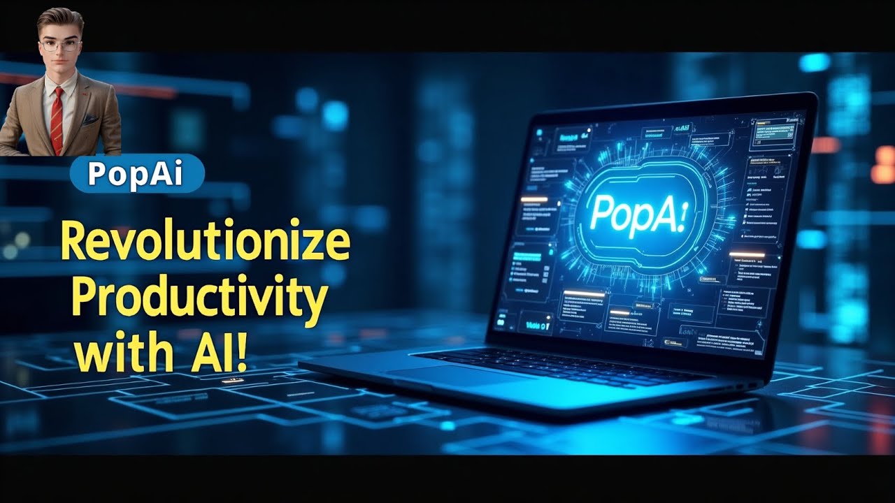 🚀 POPAI: BOOST Productivity with this AMAZING AI website: For Students ...