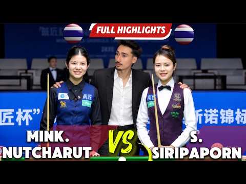 🔴Mink Nutcharut🇹🇭vs Siripaporn🇹🇭|Quarter-final|World Woman’s Championship 2025|Full Highlights|