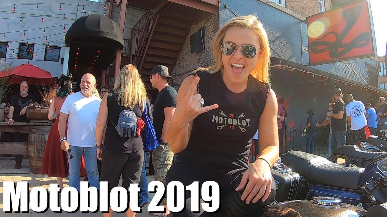 Motoblot 2019 | Chicago's Largest Motorcycle Street Festival - YouTube