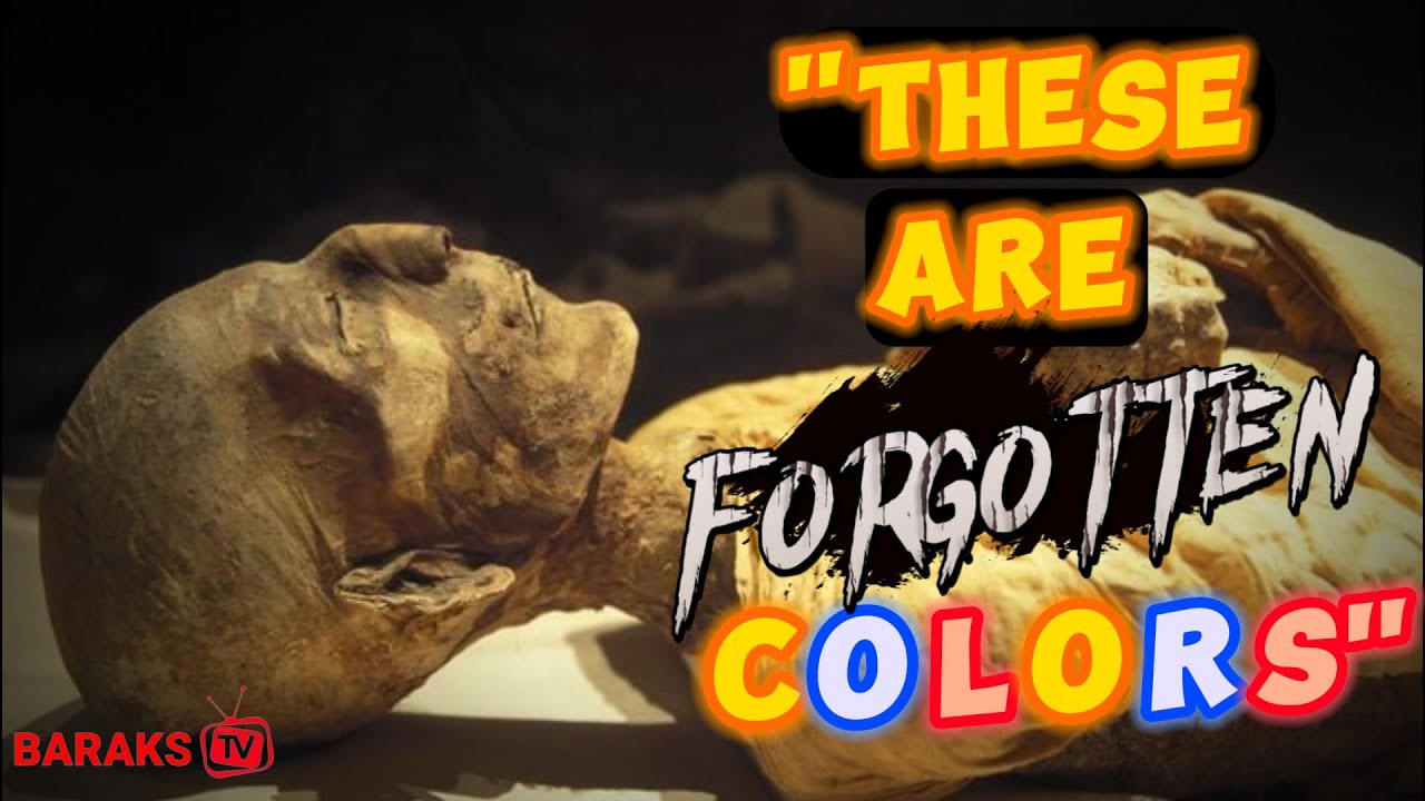 Earth's Rarest and Forgotten Colors: Unveiling the Spectrum - YouTube