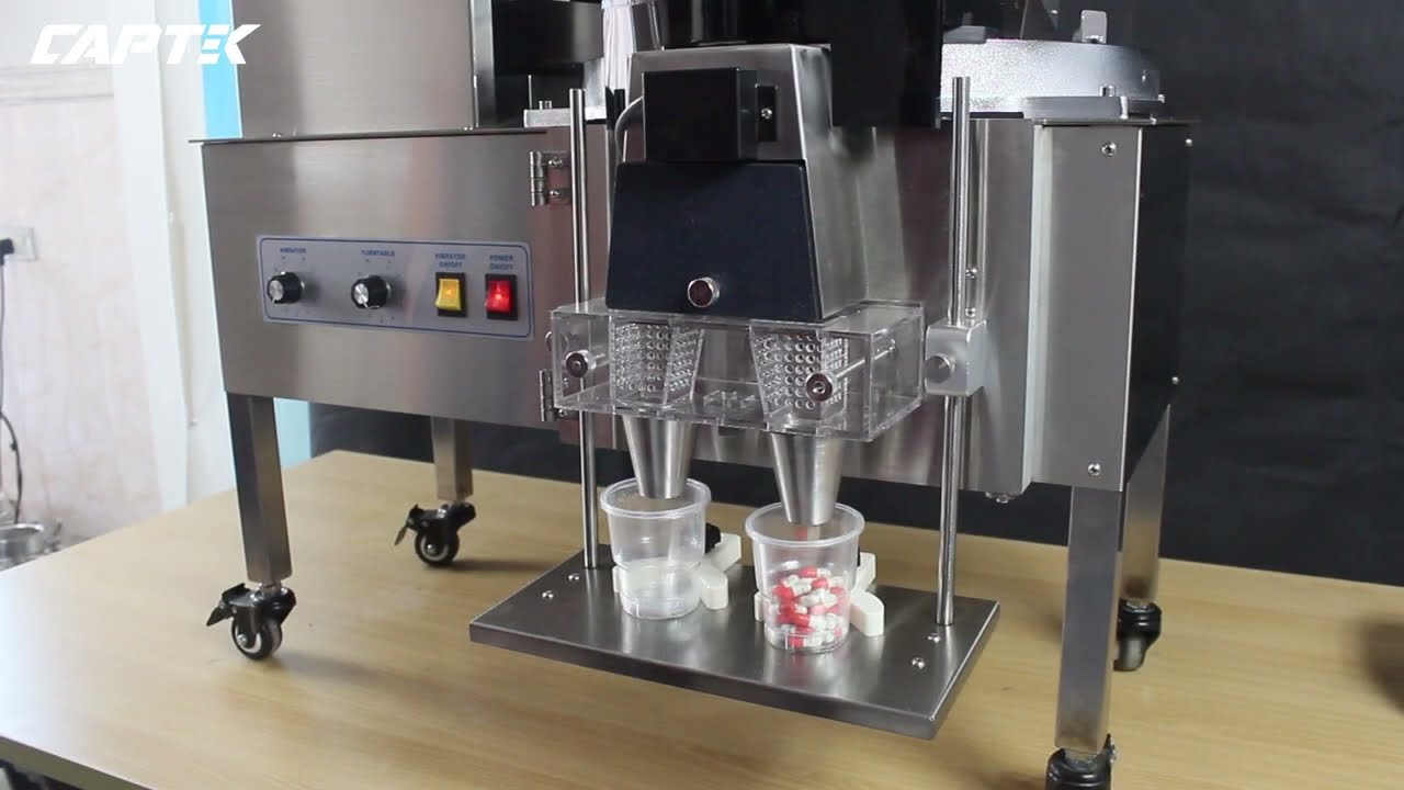 Desktop Counting Machine - CPSL 2 - YouTube