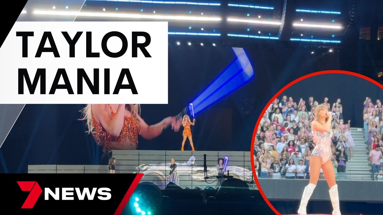 Melbourne's final night of Taylor Swift mania | 7 News Australia - YouTube