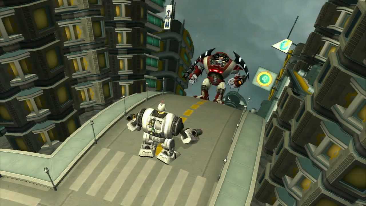 Let's Play Ratchet & Clank 2 HD, Part 8: Robot Chicken(s) - YouTube