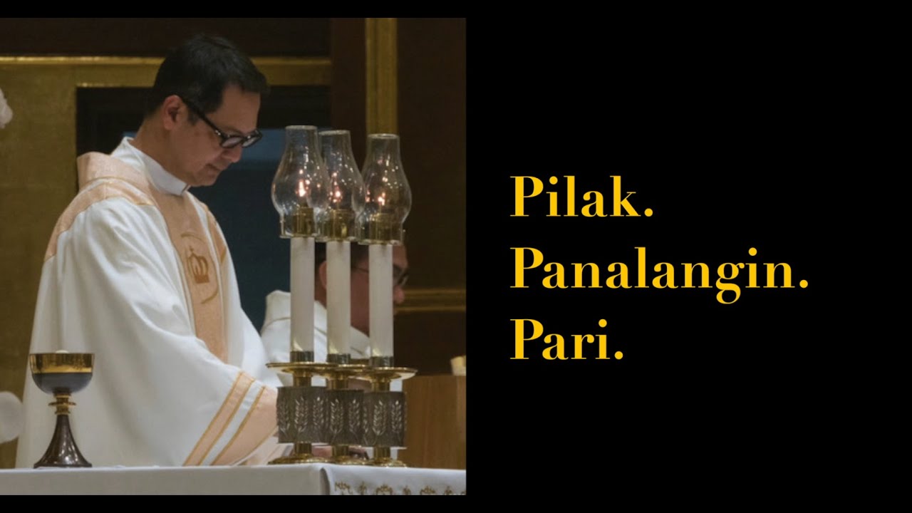 25th Sacerdotal Anniversary of Fr. Steven C. Zabala - VTR 2 - YouTube