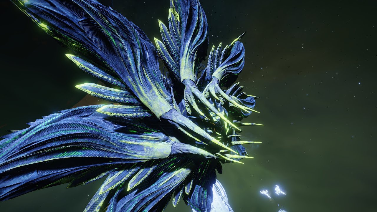 【Elite: Dangerous】Thargoid Hydra Solo kill (4), 16min full video ...