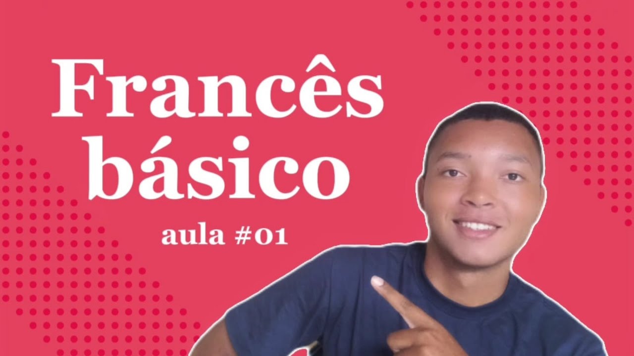 Aula de francês básico para iniciantes - YouTube