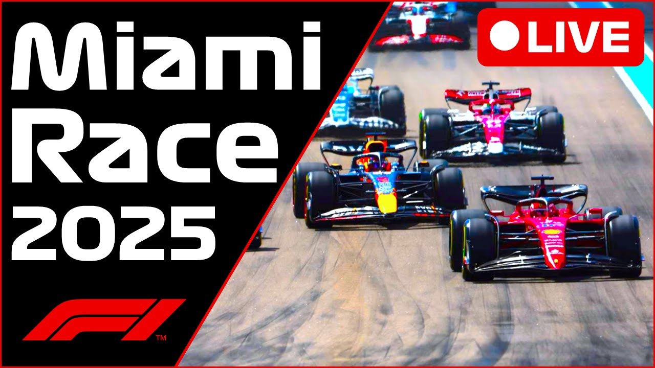 🔴F1 LIVE - Miami GP RACE - Commentary + Live Timing - YouTube