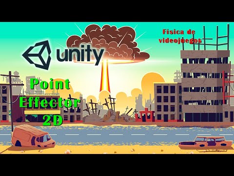 Física - Point Effector 2D - Explosión Magneto - Unity - YouTube