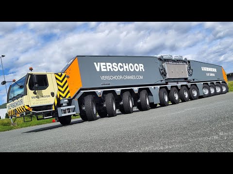 Top 10 Largest Liebherr Mobile Crane