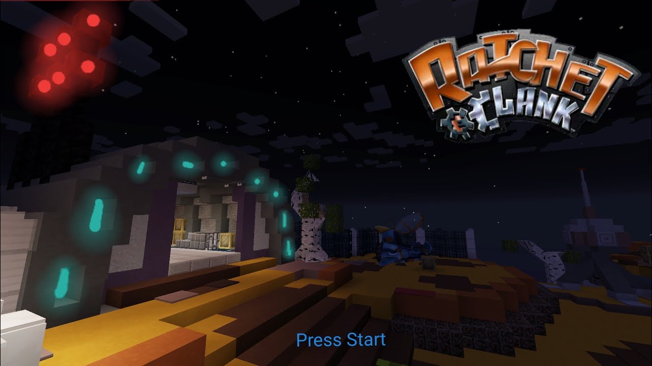 Ratchet and Clank Minecraft Map Ep. 1 + 3 Mod Reviews - YouTube
