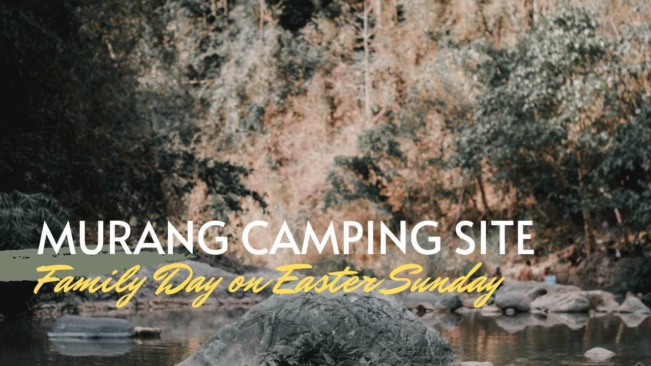 Murang Camping Site sa TANAY I First Break In ni Ash I Travel Vlog # ...