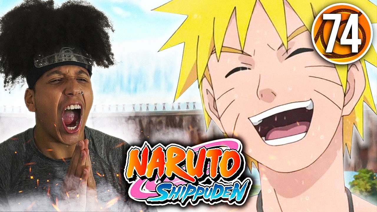 Naruto Shippuden Episode 74 REACTION & REVIEW "Under the Starry Sky ...