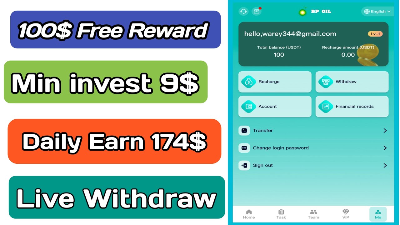 bpoil135.vip | New High Profitable USDT Money Making Platform | Sign Up ...