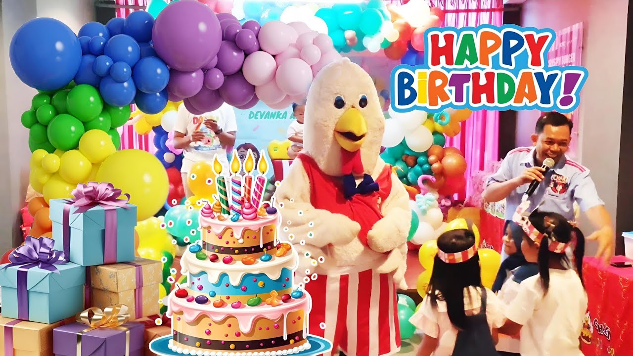 Lagu Selamat Ulang Tahun Terbaru - Happy Birthday - Lagu Anak Indonesia ...