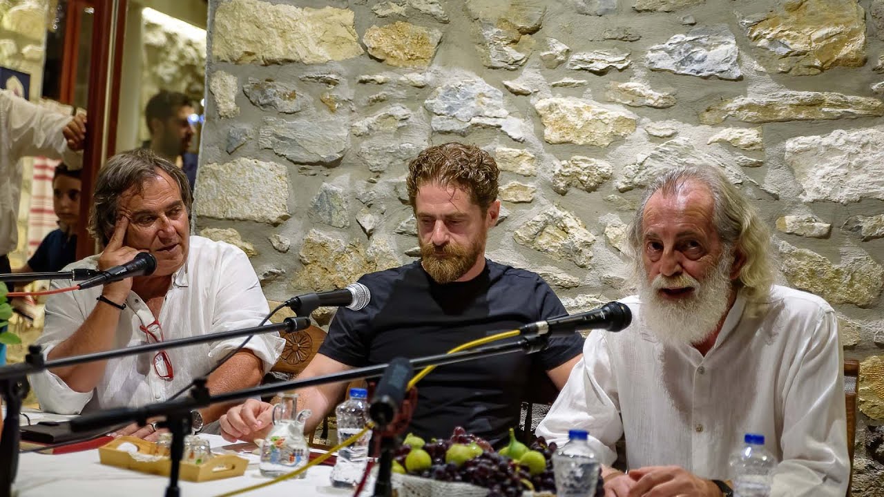 Ο "ΠΑΠΑΜΙΧΑΛΗΣ" ΜΕ ΤΟΝ "ΜΑΘΙΟ" ΣΤΟ ΑΓΡΟΤΙΚΟ ΔΙΣΚΟΠΩΛΕΙΟ (ΟΜΙΛΙΕΣ) - YouTube