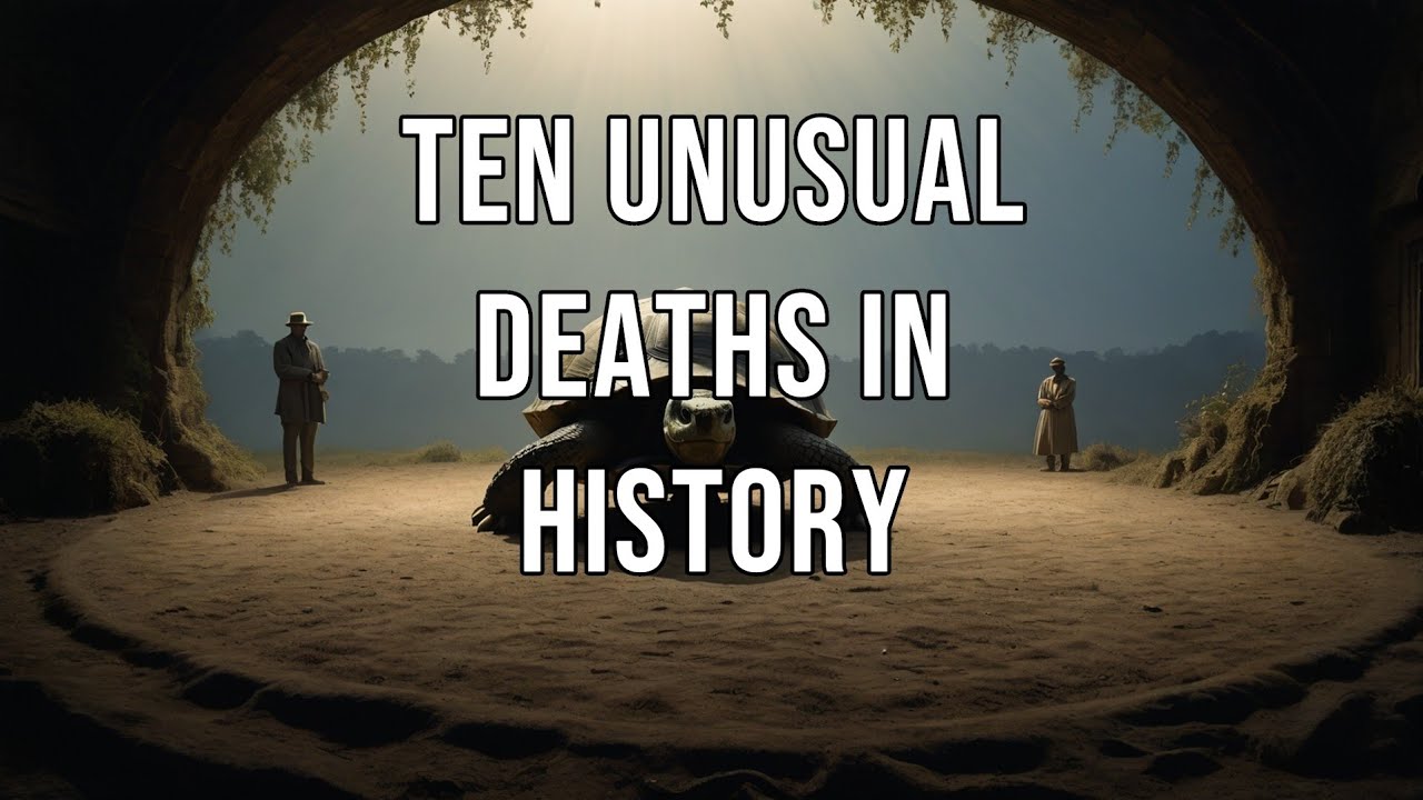Ten Unusual Deaths in History - YouTube