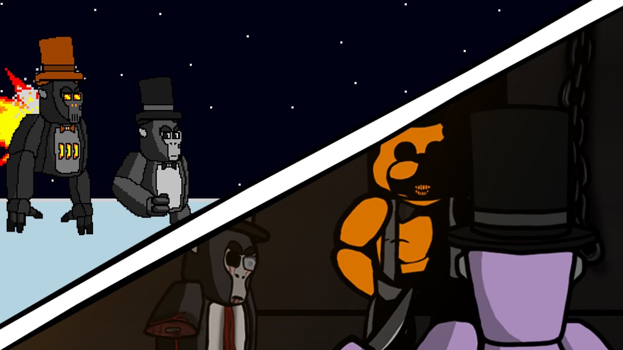 FNF VS Starved Sebby (Prey, Fight or Flight cover) - YouTube