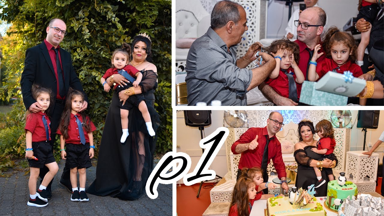 Biske Royan & Khalil jan & Aran P1 - YouTube