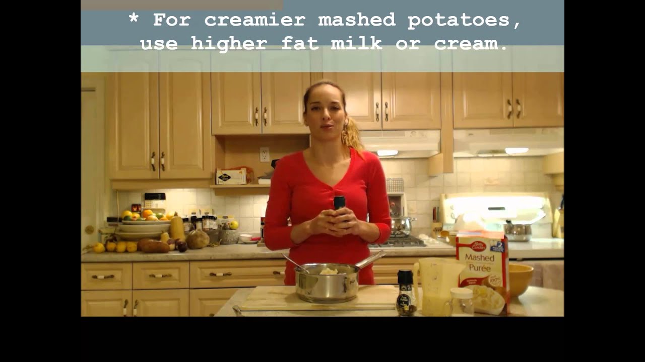 Instant Garlic Mashed Potatoes - Drogheria Garlic Grinder - YouTube