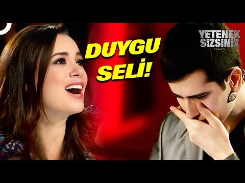 Yarışmacı ve Jüriler Ağladı! | Yetenek Sizsiniz Türkiye