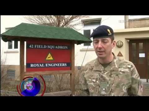 Heroes Welcome For Royal Engineers In Germany | Forces TV - YouTube