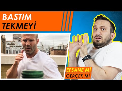 ŞİŞE KAPAĞI AÇMA | JASON STATHAM GİBİ