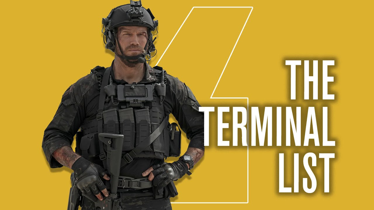 ¿ES TAN BUENO EL PRIMER CAPITULO DE THE TERMINAL LIST? - YouTube