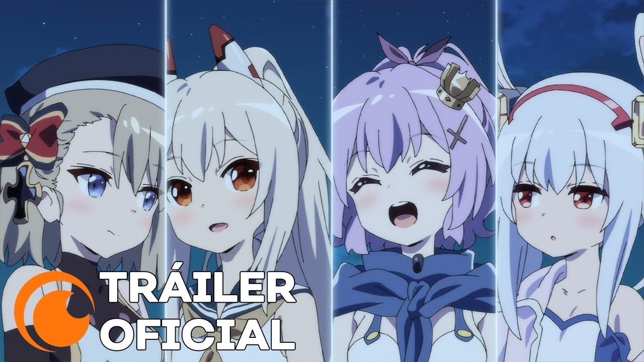Anime AzurLane: Slow Ahead! | Tráiler Oficial - YouTube