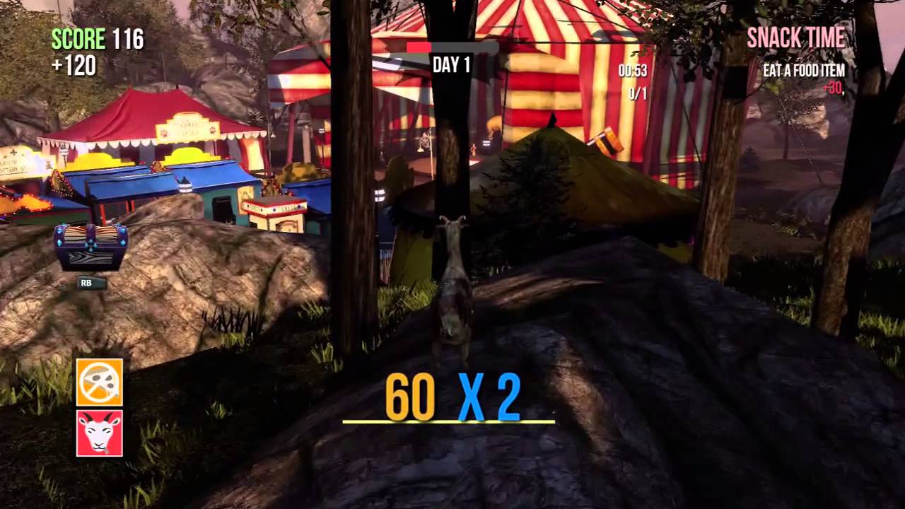 Goat SImulator Mmore Goatz Edition: GoatZ The Goa'th amendment ...