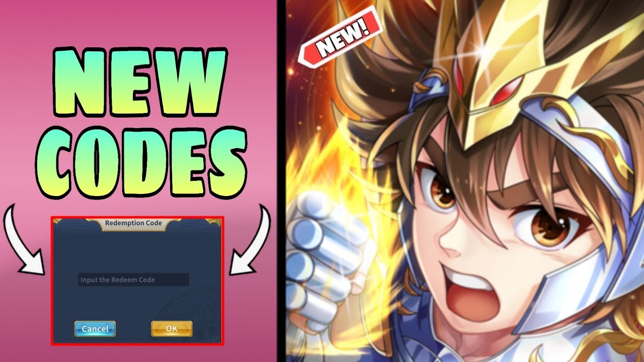3 NEW SAINT SEIYA LEGEND OF JUSTICE SEPTEMBER CODES 2022 || HOW TO ...
