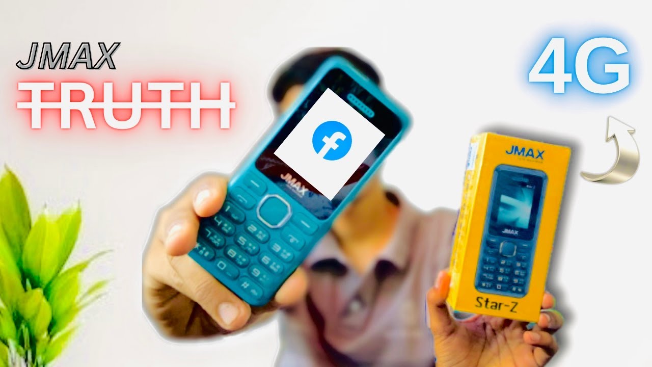 Facebook in Keypad😳Truth 4G phone at ₹1500/- ! JMAX - YouTube