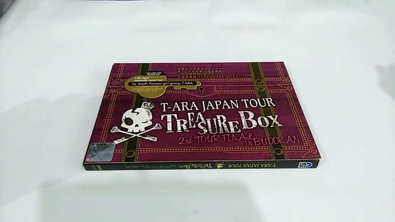 Unboxing T-Ara Japan Tour Treasure Box - YouTube