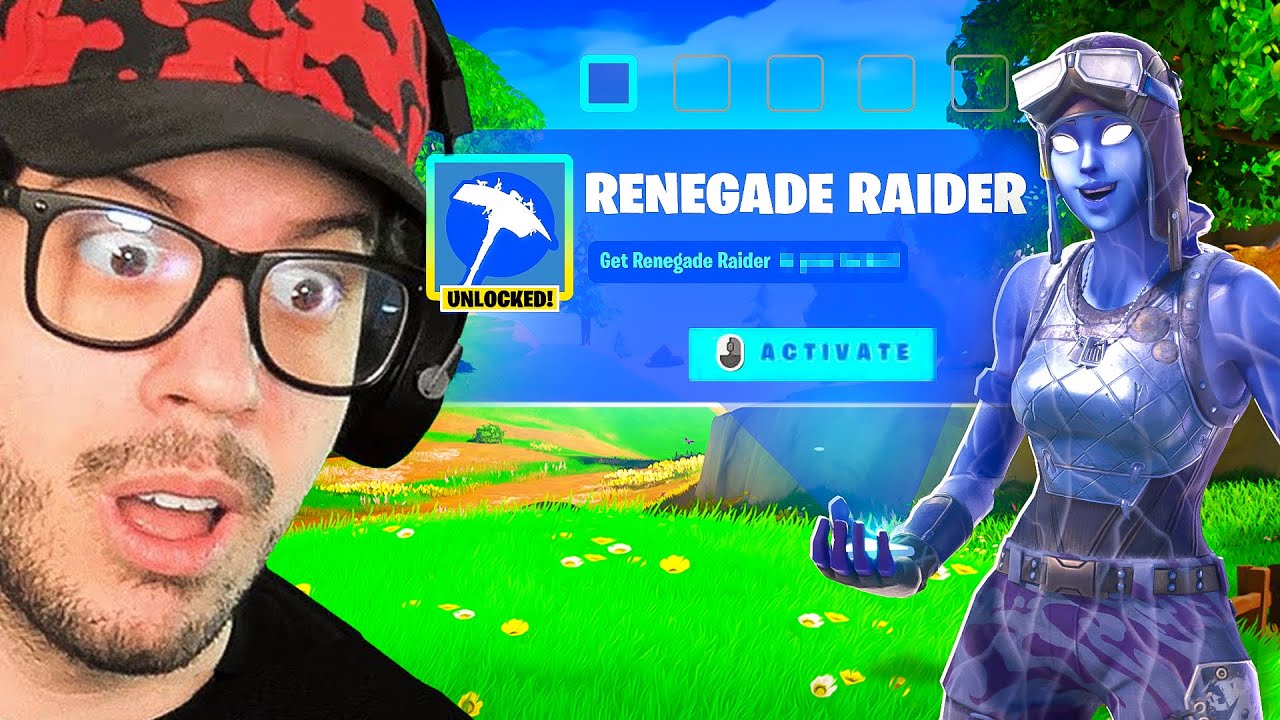Renegade Raider Augment in Fortnite… - YouTube