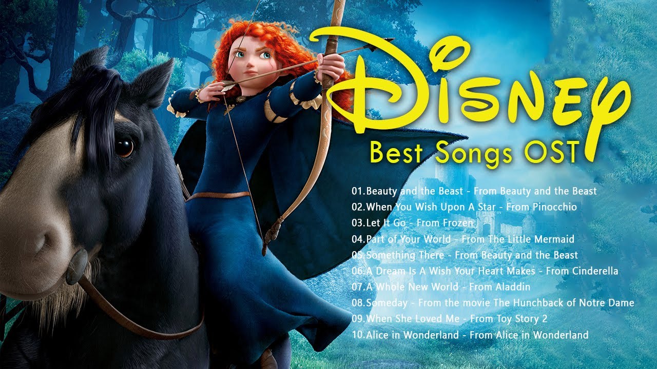 [Disney Deep Sleep] - Disney Goodnight - Disney piano for deep sleep ...