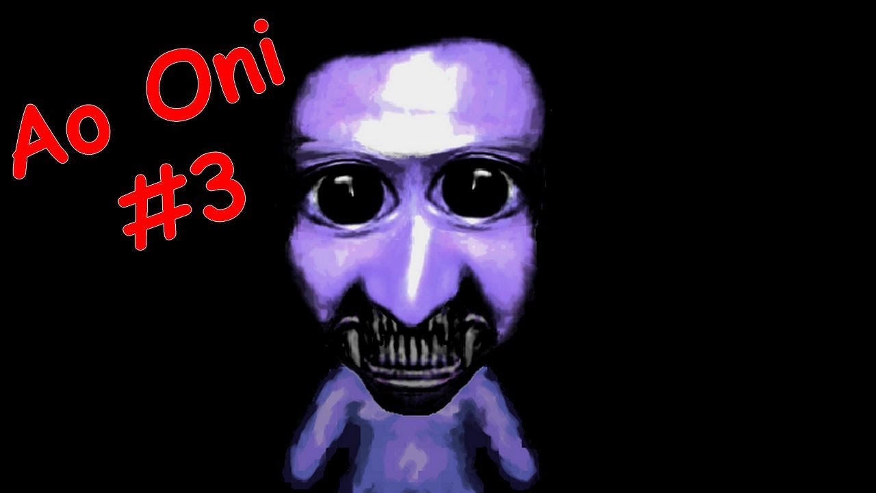 Let's Play Ao Oni [Rpg Maker Horror] #3 - Ein bisschen kreischen und ...