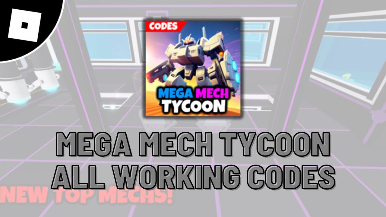 all working codes in Mega Mech Tycoon roblox - YouTube