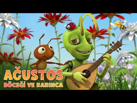 Ağustos Böceği ve Karınca | Çocuk Film İzle