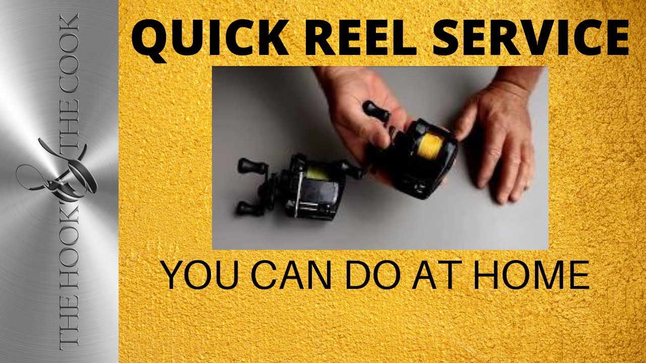 OLD REELS GIVE THEM SOME LOVE | How to complete a mini service easy ...