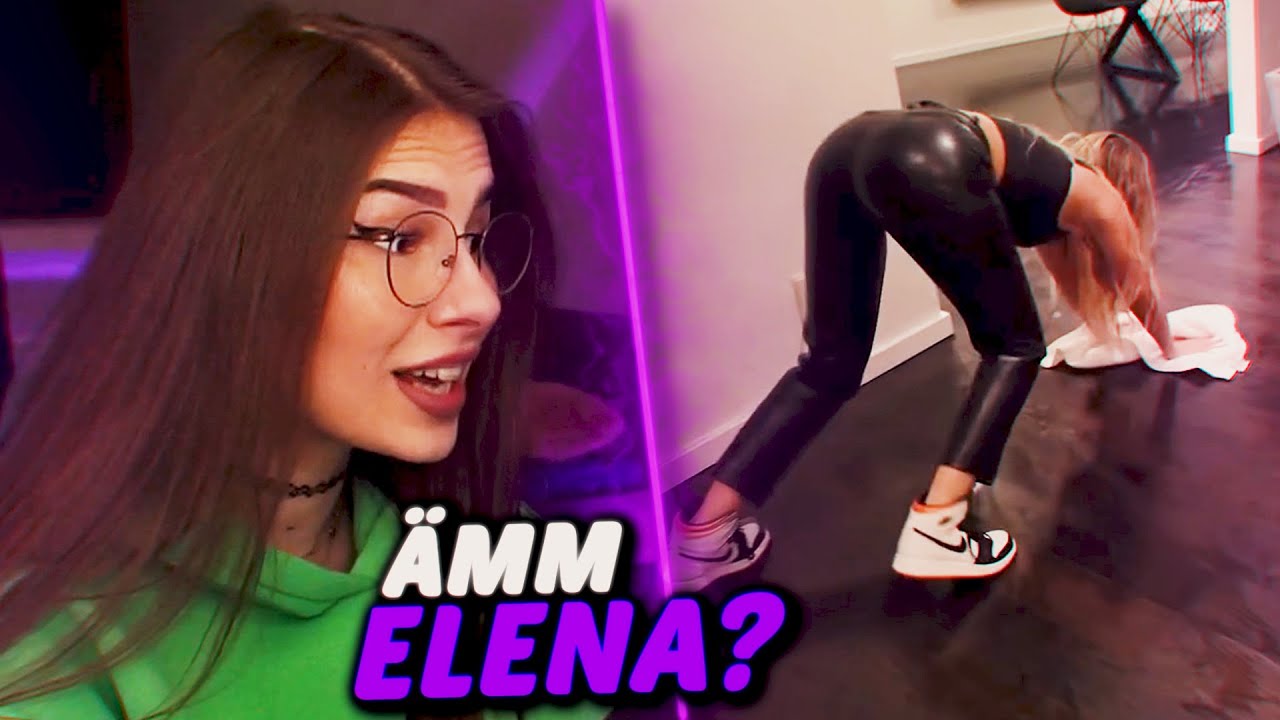 Was ist mit Elena los? 🤣 Ron Vlog Reaktion - YouTube