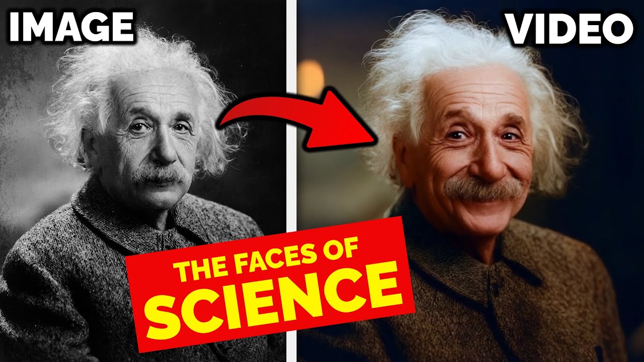 20 Greatest Scientific Geniuses Brought Back to Life | Faces That ...