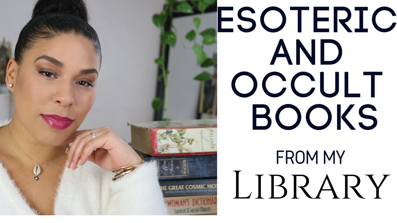 Esoteric and Occult Books + How I Read and Research - YouTube
