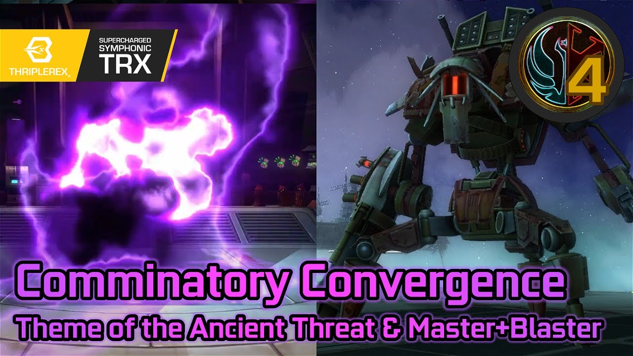SWTOR UST: Comminatory Convergence - Theme of the Ancient Threat ...