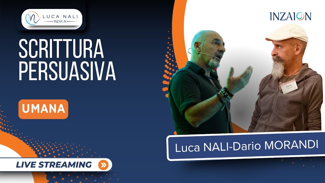 LA SCRITTURA PERSUASIVA UMANA - Dario Morandi - YouTube