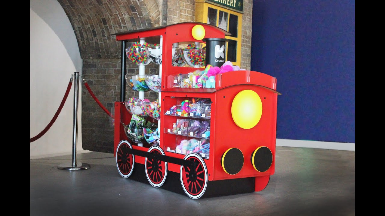 Train Display Stand Testimonial - YouTube