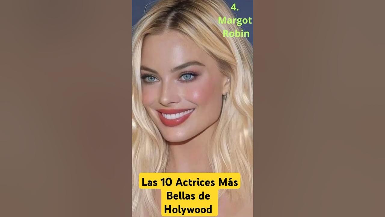 Las 10 Actrices Más Bellas de Hollywood en 2025 #shorts - YouTube
