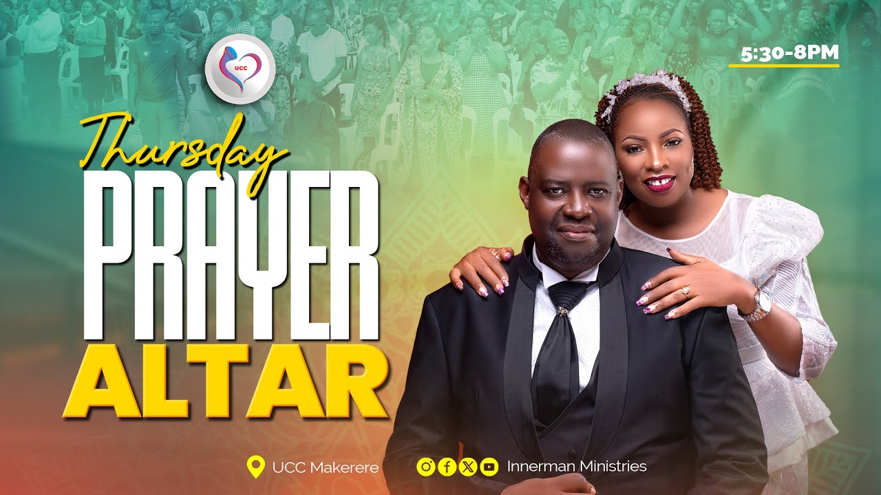 THURSDAY PRAYER ALTAR || LIVE @ INNERMAN MINISTRIES - YouTube