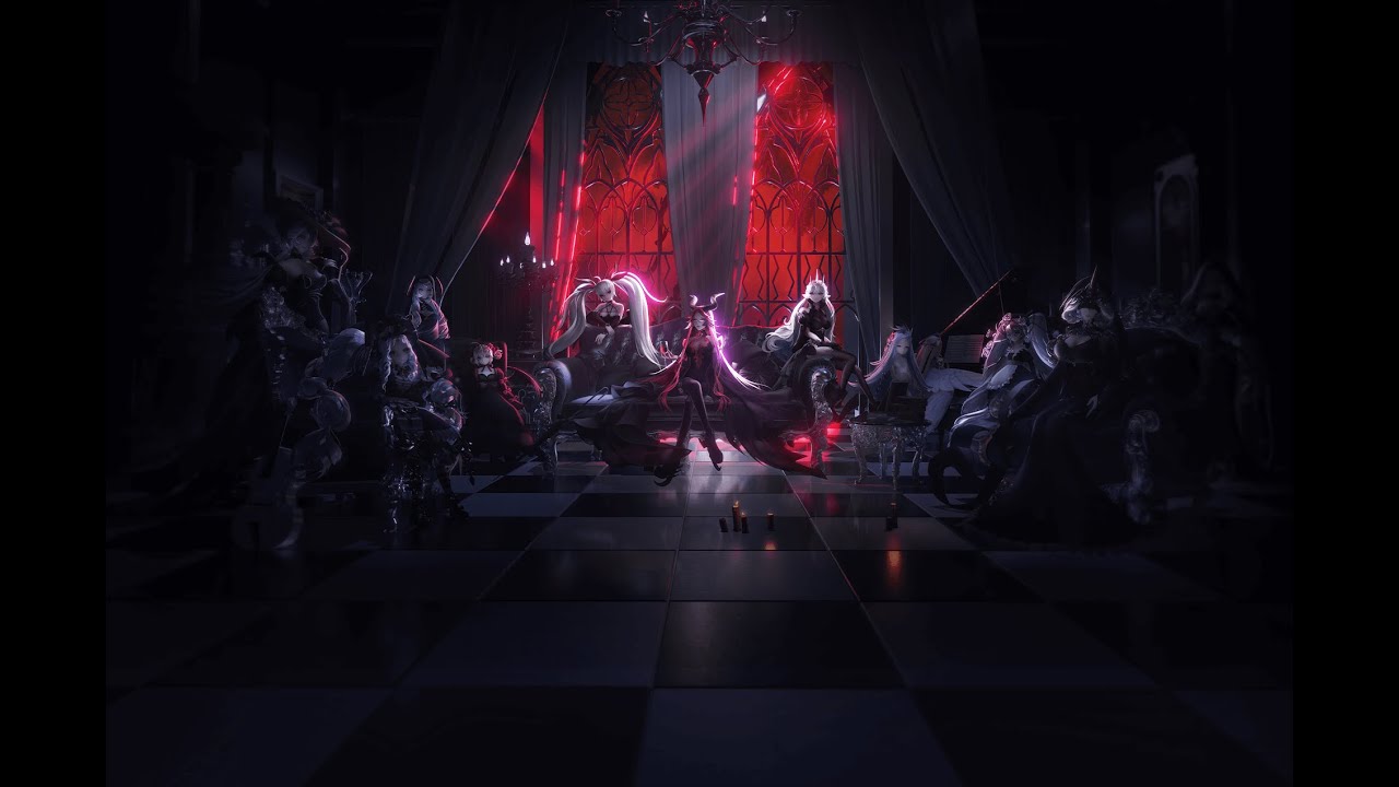 Burst Witch white night event intro ost - YouTube