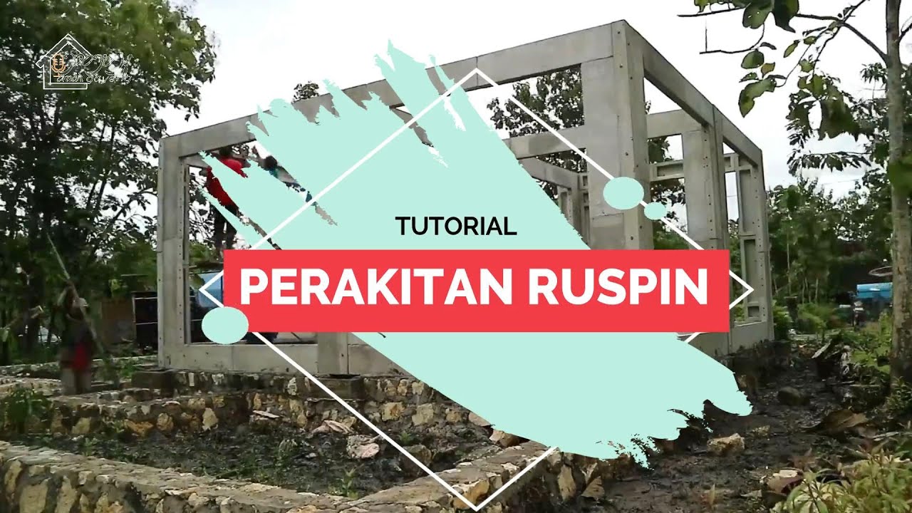 TUTORIAL PERAKITAN RUSPIN - YouTube